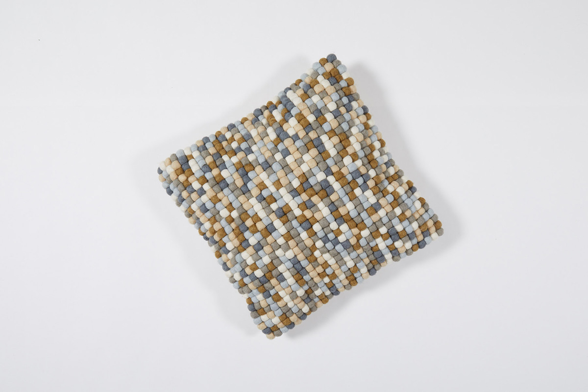 Pillow square James - Moti Design