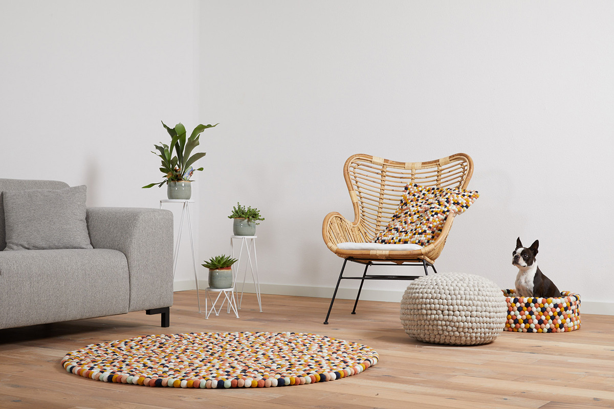 Pillow square Roxy - Moti Design