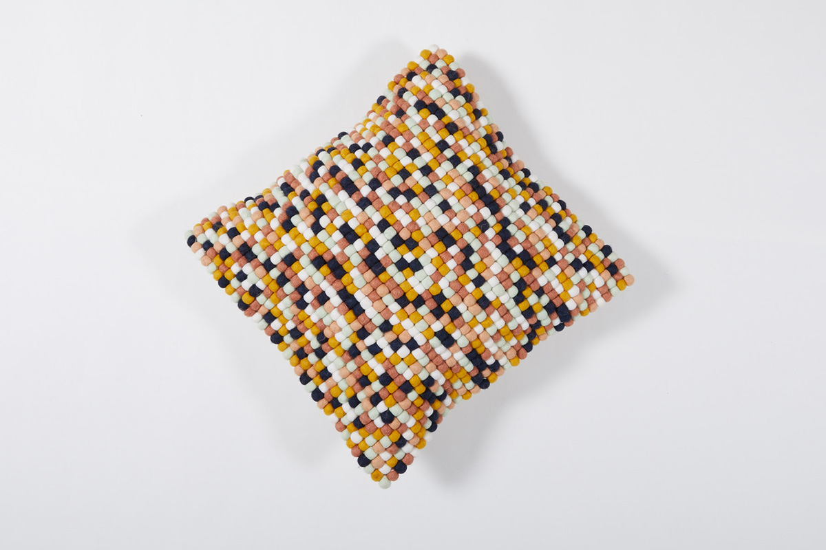 Pillow square Roxy - Moti Design
