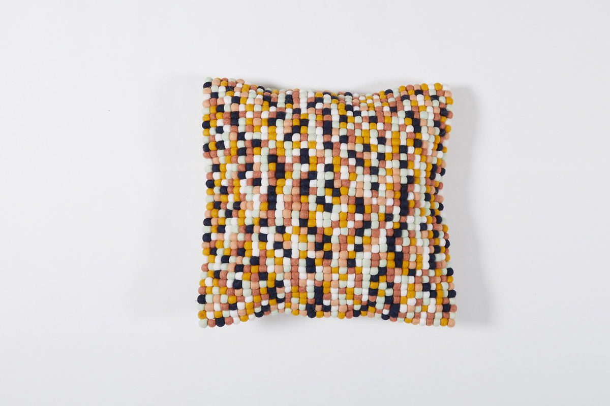 Pillow square Roxy - Moti Design
